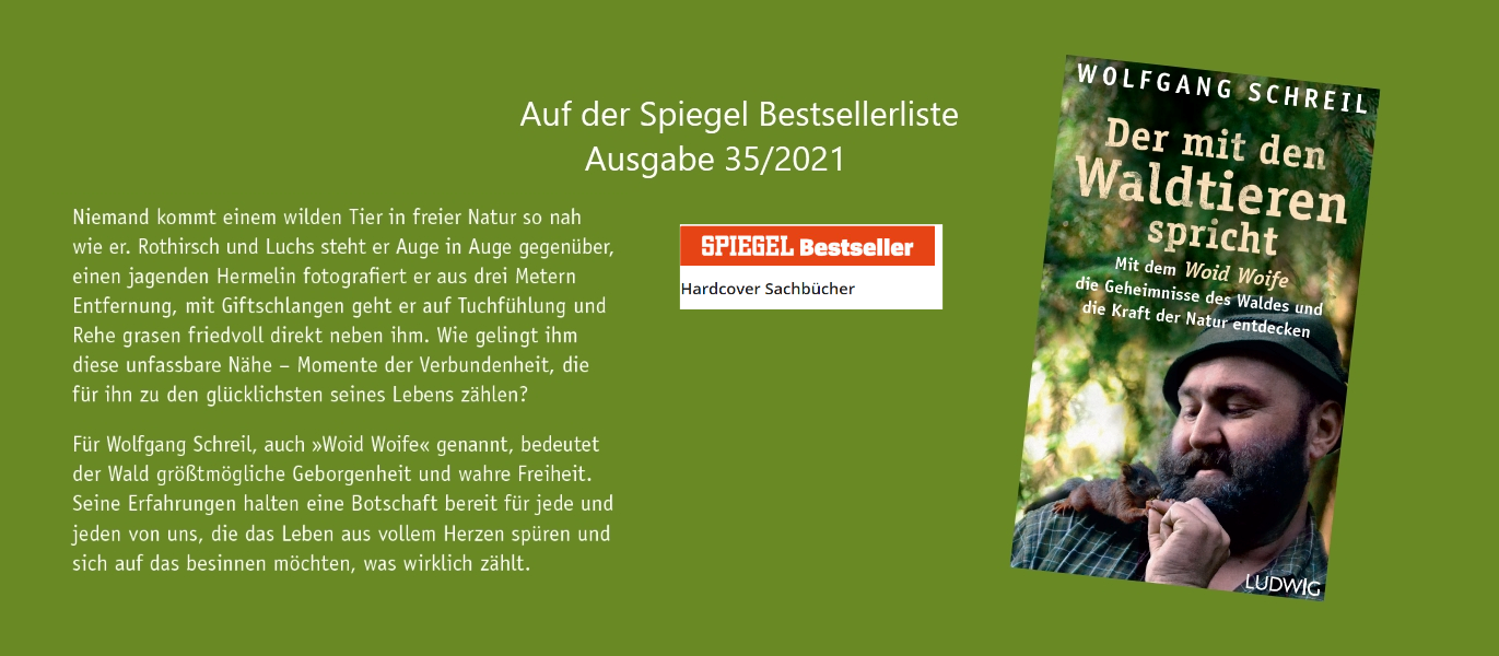 Der Woid Woife aus Bodenmais